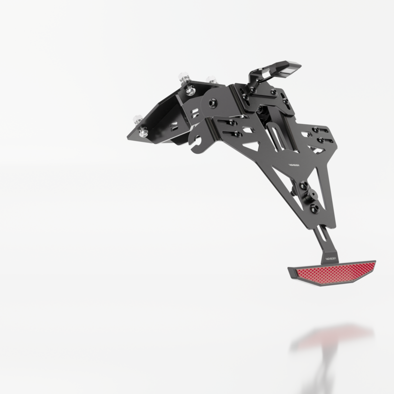 HIGHSIDER pro Kennzeichenhalter Akron-RS Pro BMW Mit ...